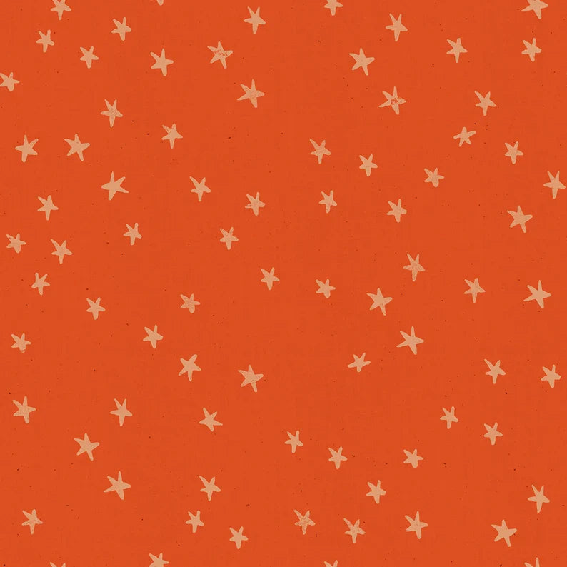 Starry in Warm Red by Alexia Abegg for Ruby Star Society – Red Thread ...