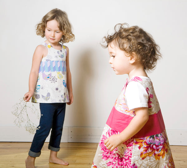 Apple a Day Caterpillar Dress for toddlers by Red Thread – Red Thread ...